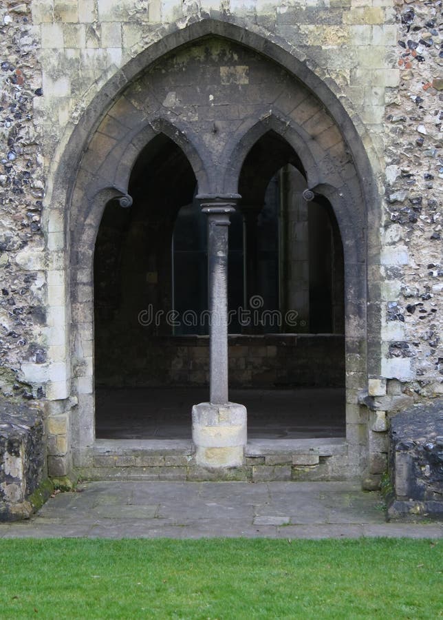 Old Arched Door Picture. Image: 8430692