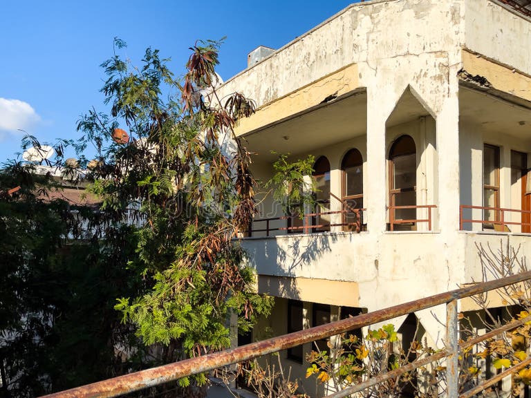 Old Architectural Building with Rustic Elements Surrounded by ...