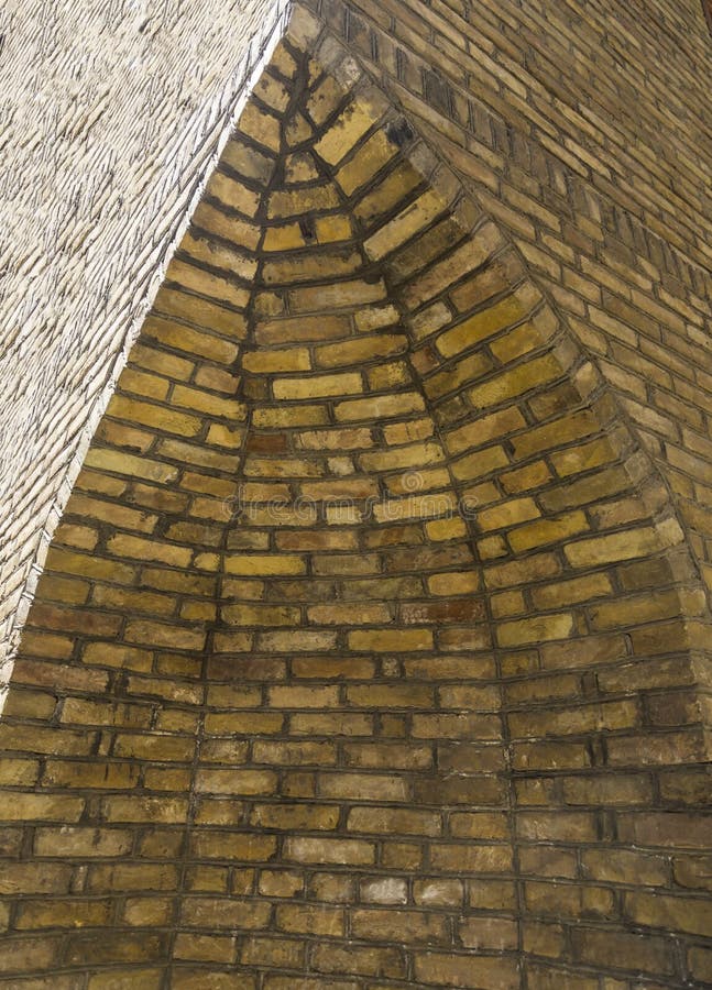 Old Architectural Corner: the Ruins of an Ancient Corner of Building ...