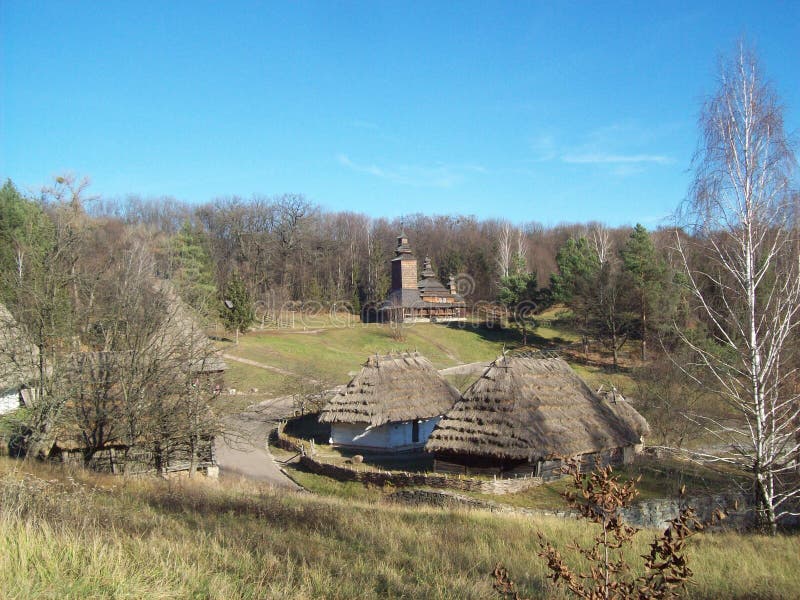 The Old Architecture of the Ancient Building Stock Photo - Image of ...