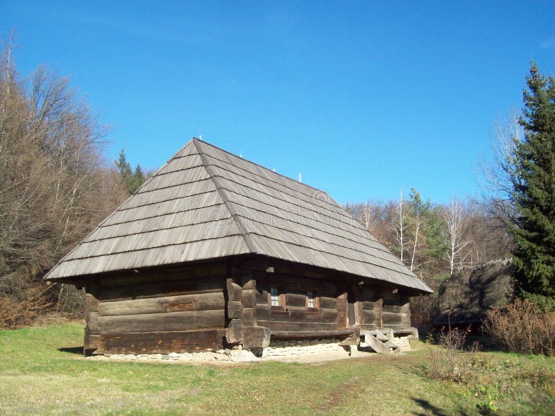 The Old Architecture of the Ancient Building Stock Image - Image of ...