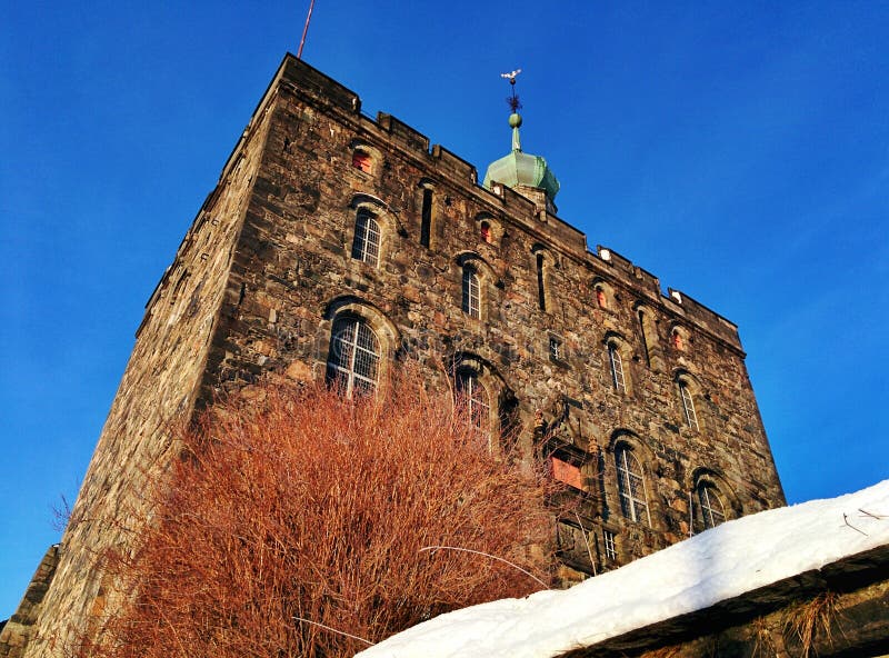 Old Architecture in Bergen, Norway Stock Photo - Image of museum ...