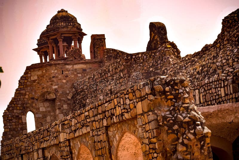 Old Architecture Building Located in India, Old Beautiful Structure ...