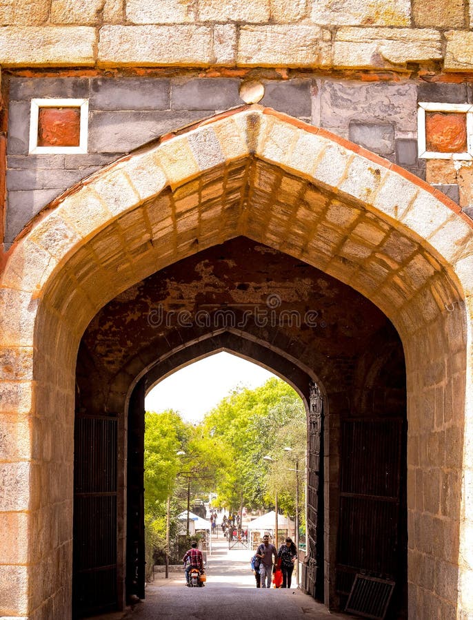 Old Architecture Building Located in India, Old Beautiful Structure ...