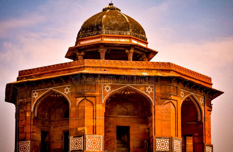 Old Architecture Building Located in India, Old Beautiful Structure ...