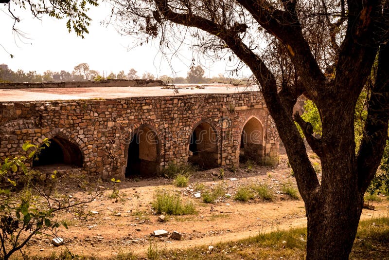 Old Architecture Building Located in India, Old Beautiful Structure ...