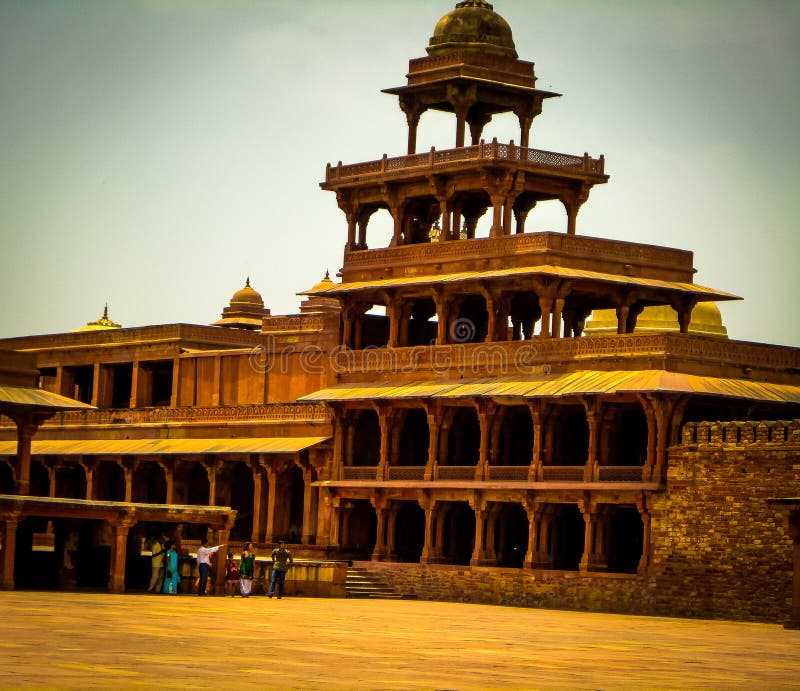 Old Architecture Building Located in India, Old Beautiful Structure ...