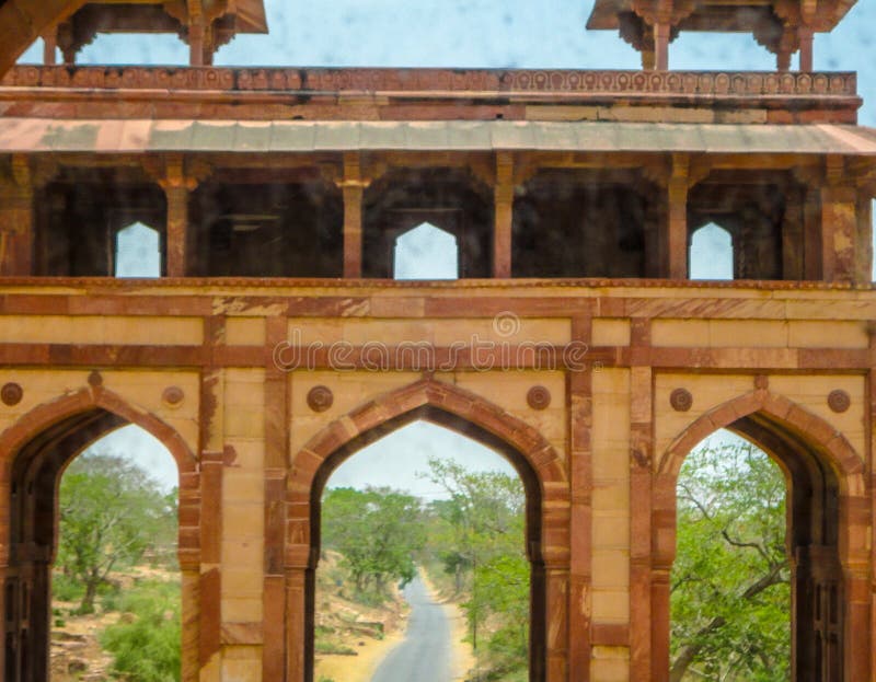 Old Architecture Building Located in India, Old Beautiful Structure ...