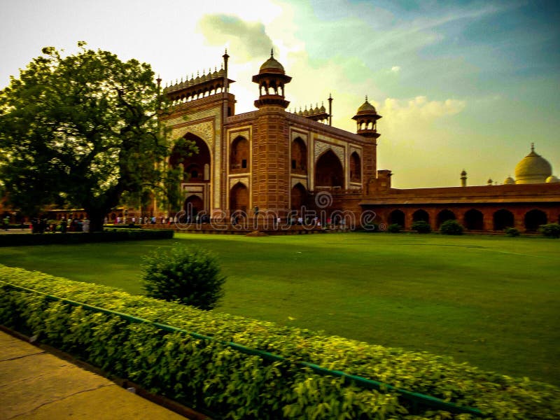 Old Architecture Building Located in India, Old Beautiful Structure ...