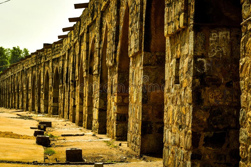 Old Architecture Building Located in India, Old Beautiful Structure ...
