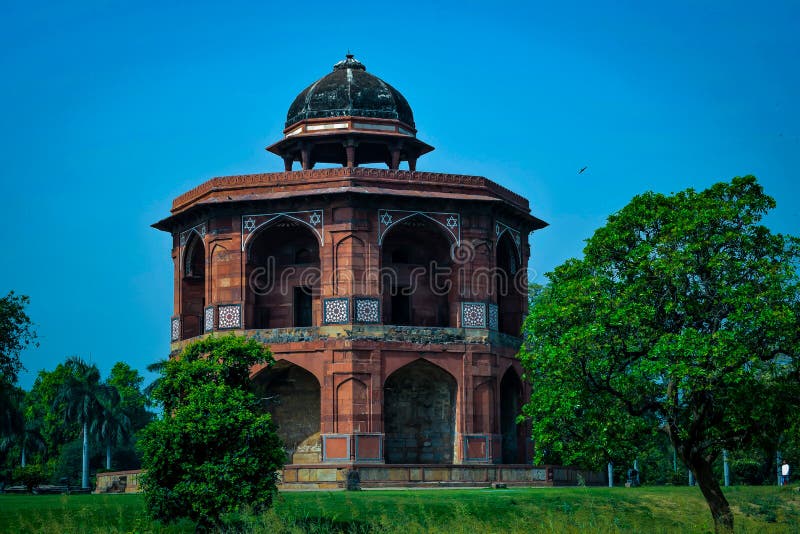 Old Architecture Building Located in India, Old Beautiful Structure ...