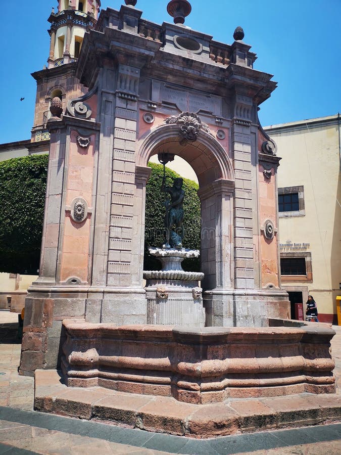 Old Architecture Building Mexico Editorial Photography - Image of ...