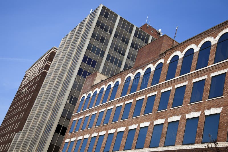 Old architecture of Canton stock image. Image of ohio - 17633963