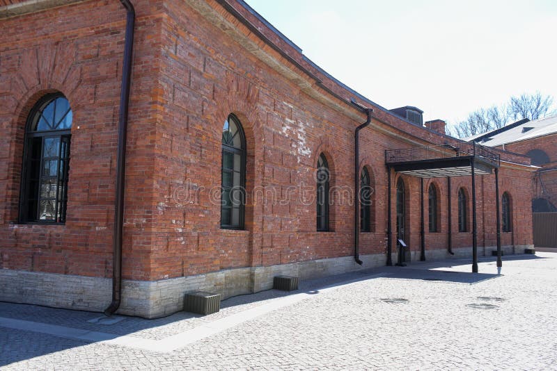 The Building of the Old Forge. Stock Image - Image of place ...