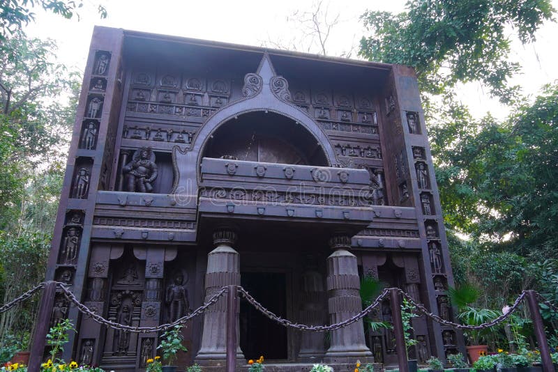 Old Architecture Image Made Using Iron Editorial Stock Image - Image of ...