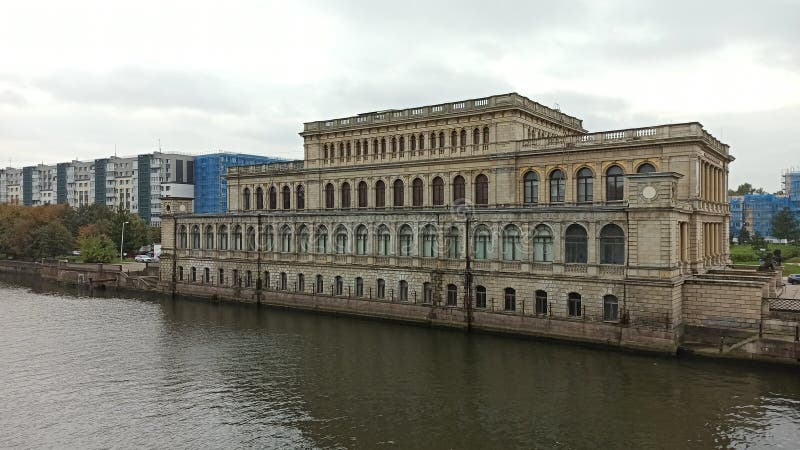 Old Architecture of Kaliningrad Editorial Photography - Image of frost ...