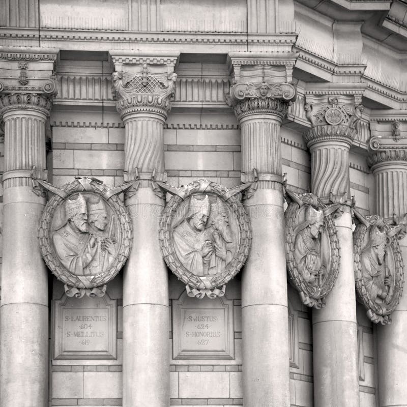Old Architecture in London Europe Wall and History Stock Image - Image ...