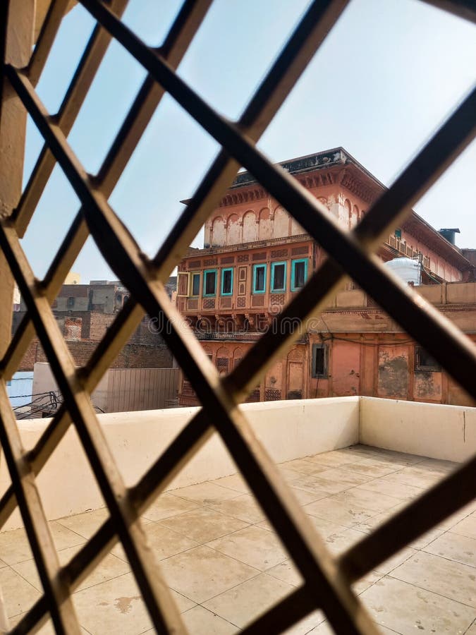 Old Architecture of Mathura. Stock Image - Image of lifestyle ...