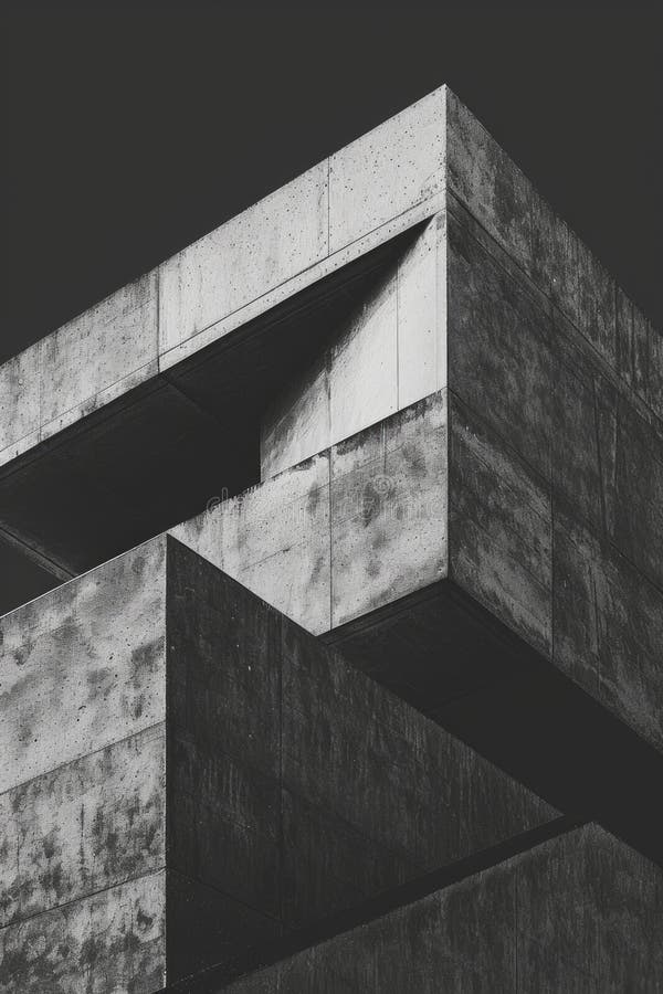 Old Architecture, Monochrome Cityscape with a Historic Building Stock ...