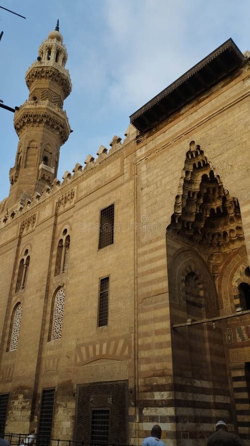 Old Architecture Mosque in Cairo Egypt Mamluk Stock Image - Image of ...