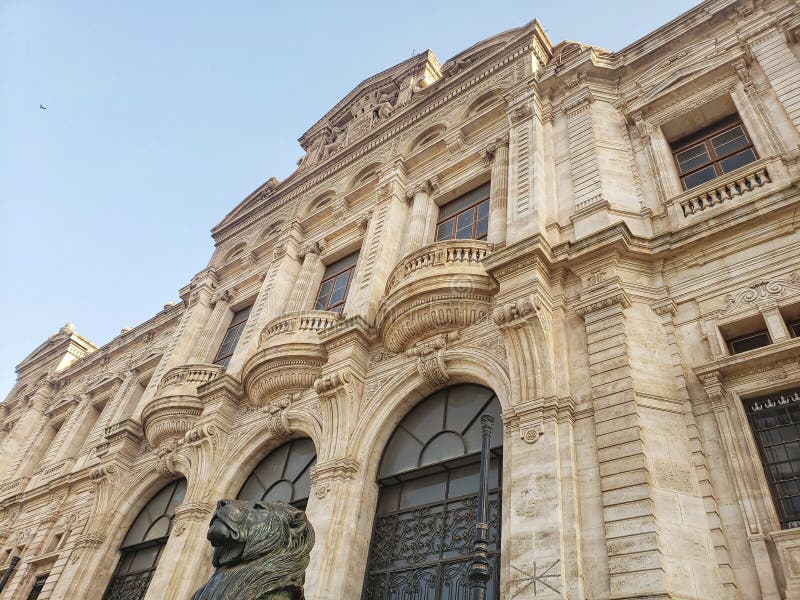 Old architecture oran stock image. Image of oran, architecture - 253602223