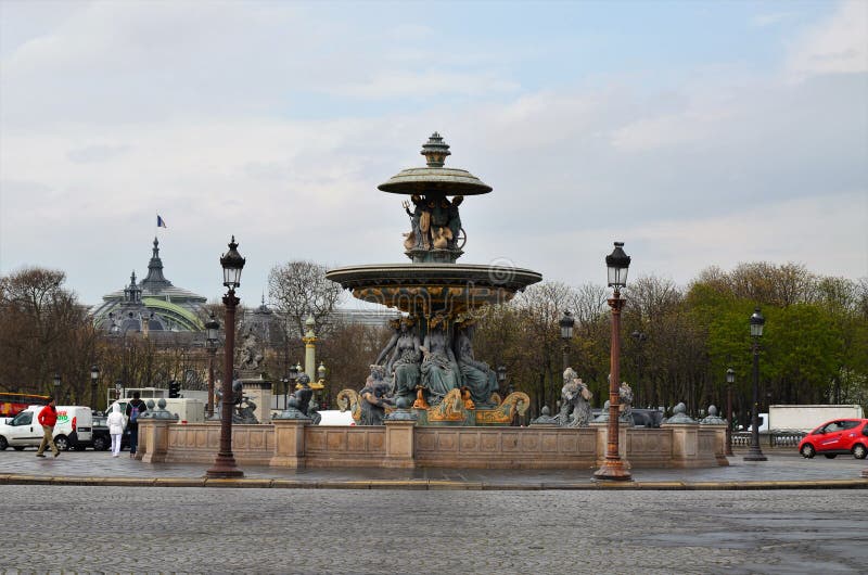 Old Architecture in Paris, France Editorial Image - Image of national ...