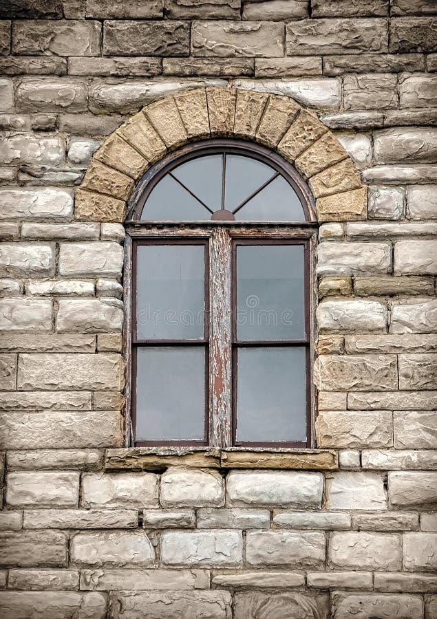 Old Architecture, Victorian Window Stock Image - Image of rock, detail ...