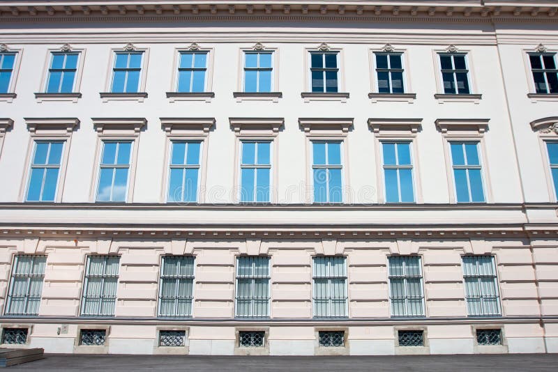 Old Architecture of Vienna. Stock Photo - Image of structure, built ...