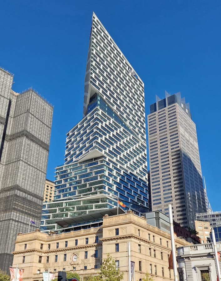 Old Architecture Vs New Architecture Editorial Stock Photo - Image of ...