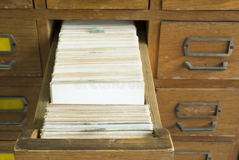 Old Archive Drawers Cabinet Stock Image - Image of drawers, furniture ...