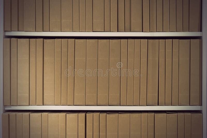 Old archive stock image. Image of archive, boxes, retro - 68451153