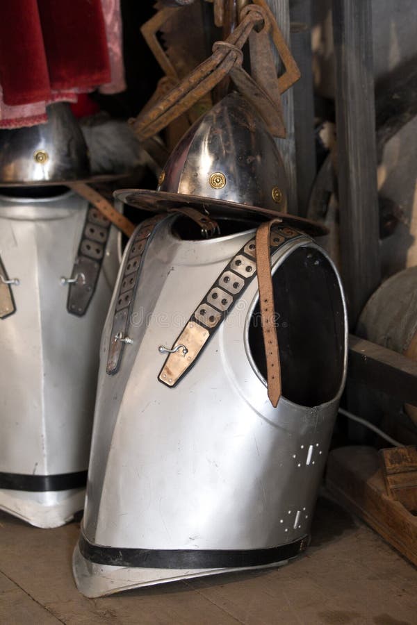 Old armor stock image. Image of helmet, defence, ancient - 30531845