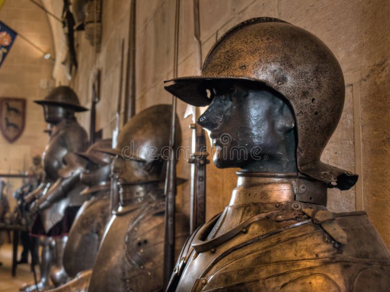 Old army stock image. Image of castle, breastplate, medieval - 8561487