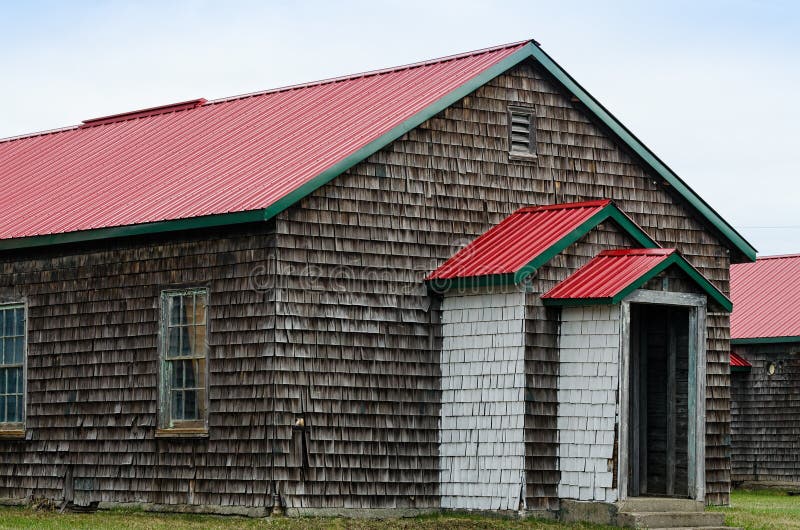 Old army barrack stock image. Image of housing, army - 40314719