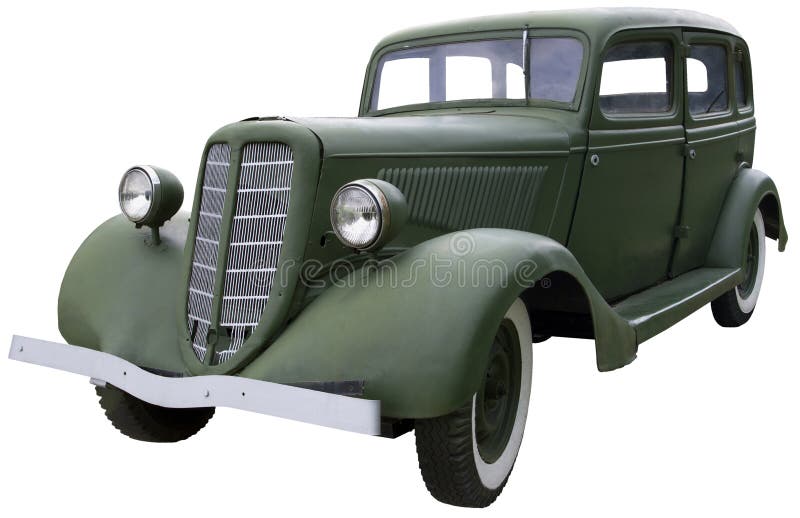 Old Army green car stock photo. Image of soviet, objects - 32657412