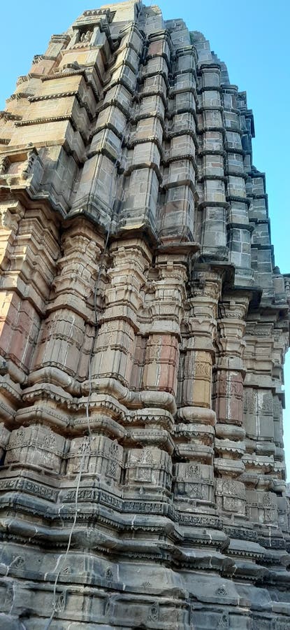 Old Art at Tample in India Handmade Art in Stone Stock Photo - Image of ...