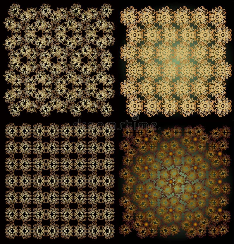 Old art texture collection stock vector. Illustration of pattern - 18295186