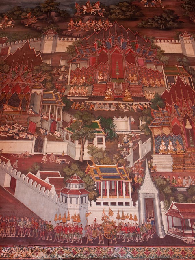 Old artistic painting editorial stock photo. Image of detail - 67314158