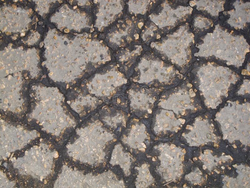 Old asphalt pavement stock image. Image of asphalt, dirt - 12971243