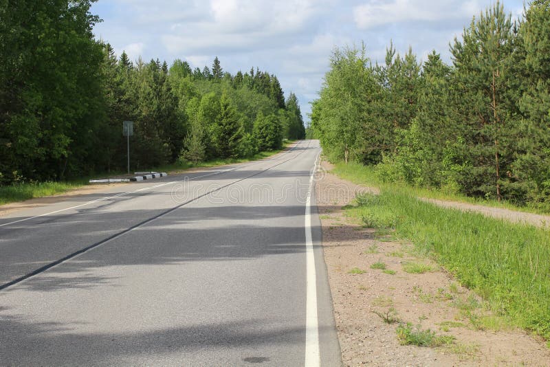 Asphalt road stock image. Image of motion, meadow, landscape - 32653069