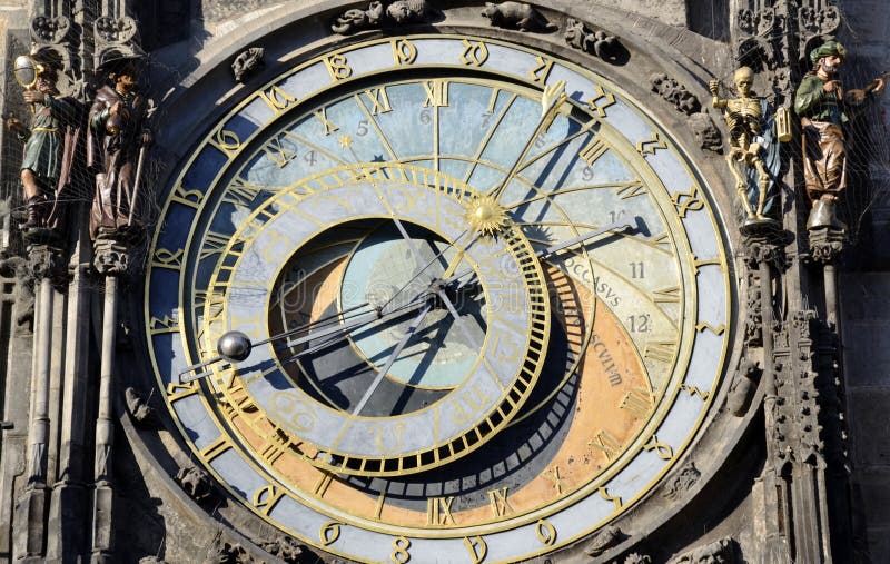 Astronomy clock stock photo. Image of historical, detail - 29099140