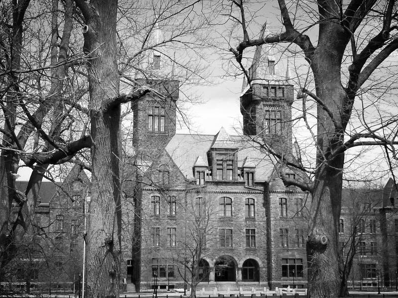 Old asylum stock image. Image of towers, urban, landmark - 116301805