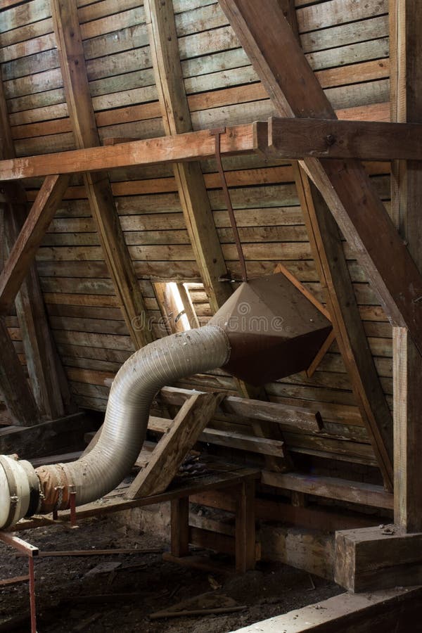 Old attic stock photo. Image of gloom, room, attic, house - 26222356