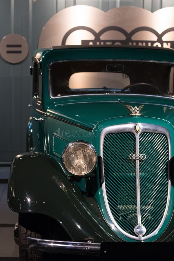 Old Audi Car in Riga Motor Museum Editorial Photography - Image of ...