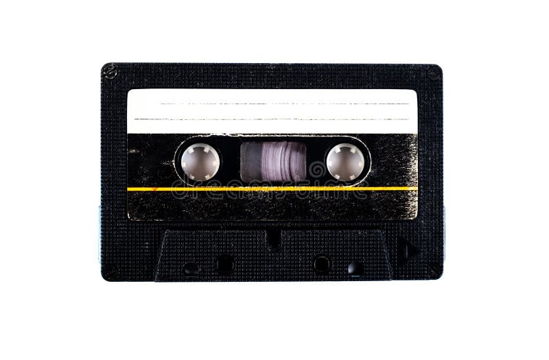 Old Audio Tape Cassette stock photo. Image of history - 382200046