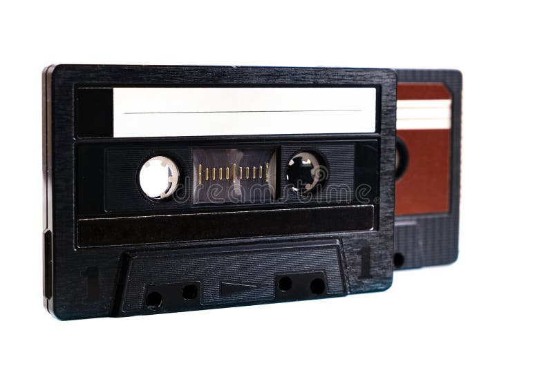 Old Audio Tape Cassettes stock photo. Image of archive - 351375188