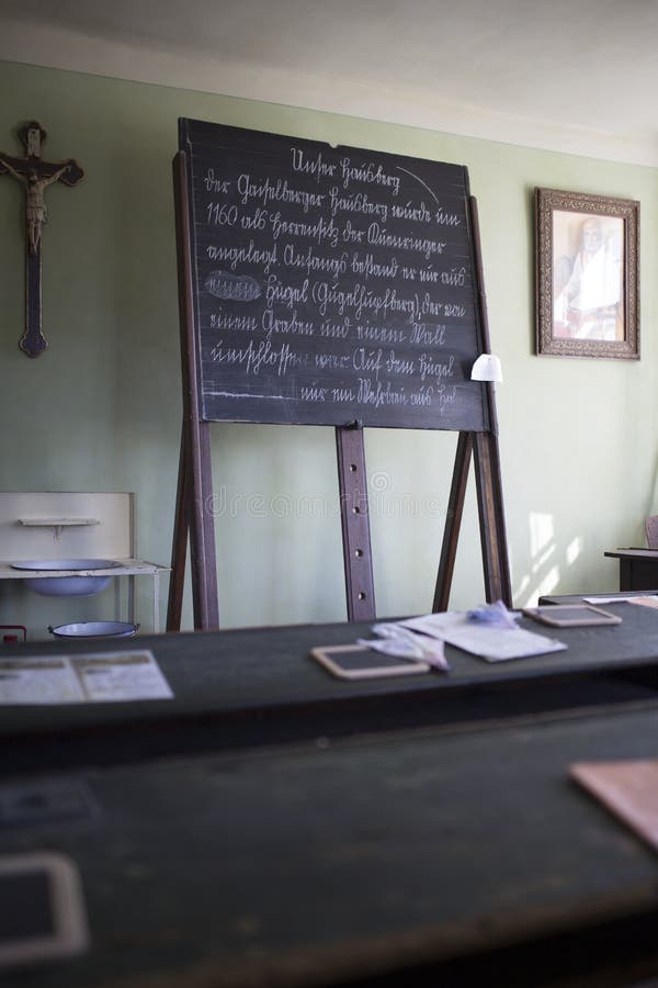 Old Austrian School 02 stock image. Image of education - 45210567