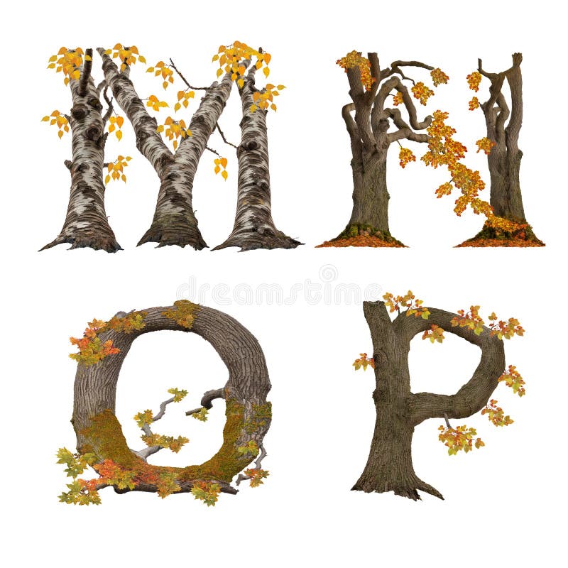 Letter Tree M Stock Illustrations – 628 Letter Tree M Stock ...
