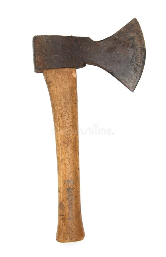 Old ax stock image. Image of metal, sunset, hammer, medieval - 18566729