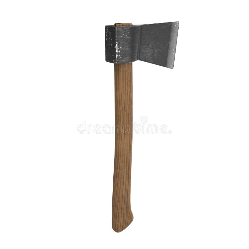 Old Axe stock illustration. Illustration of sharp, wooden - 355512684